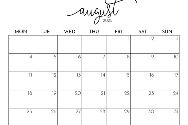 August Timeline | patrickdecoste